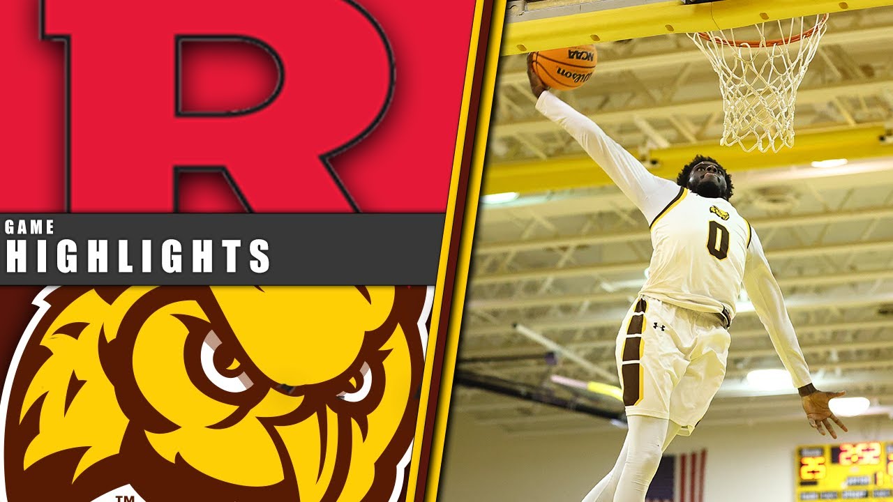 2023-24 Rowan Men's Basketball vs. Rutgers-Camden | Game Highlights ...