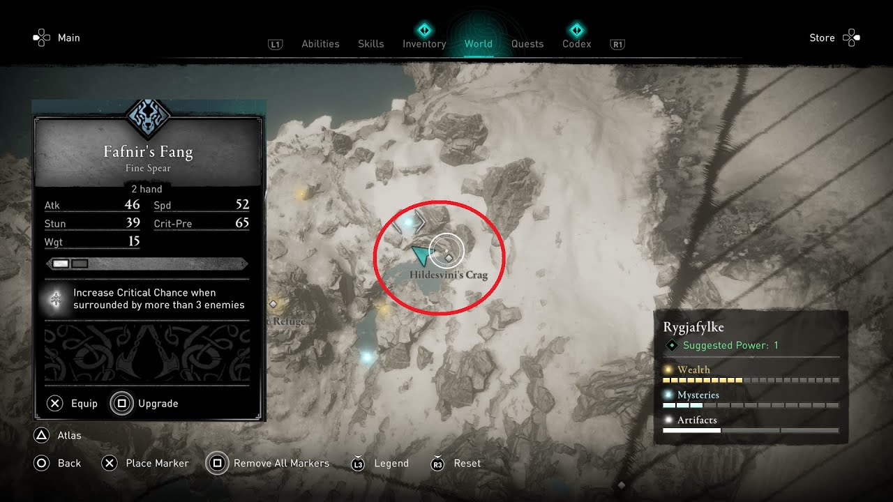 Assassin Creed Valhalla - How To Get Fafnirs Fang Spare [Rygjafylke ...