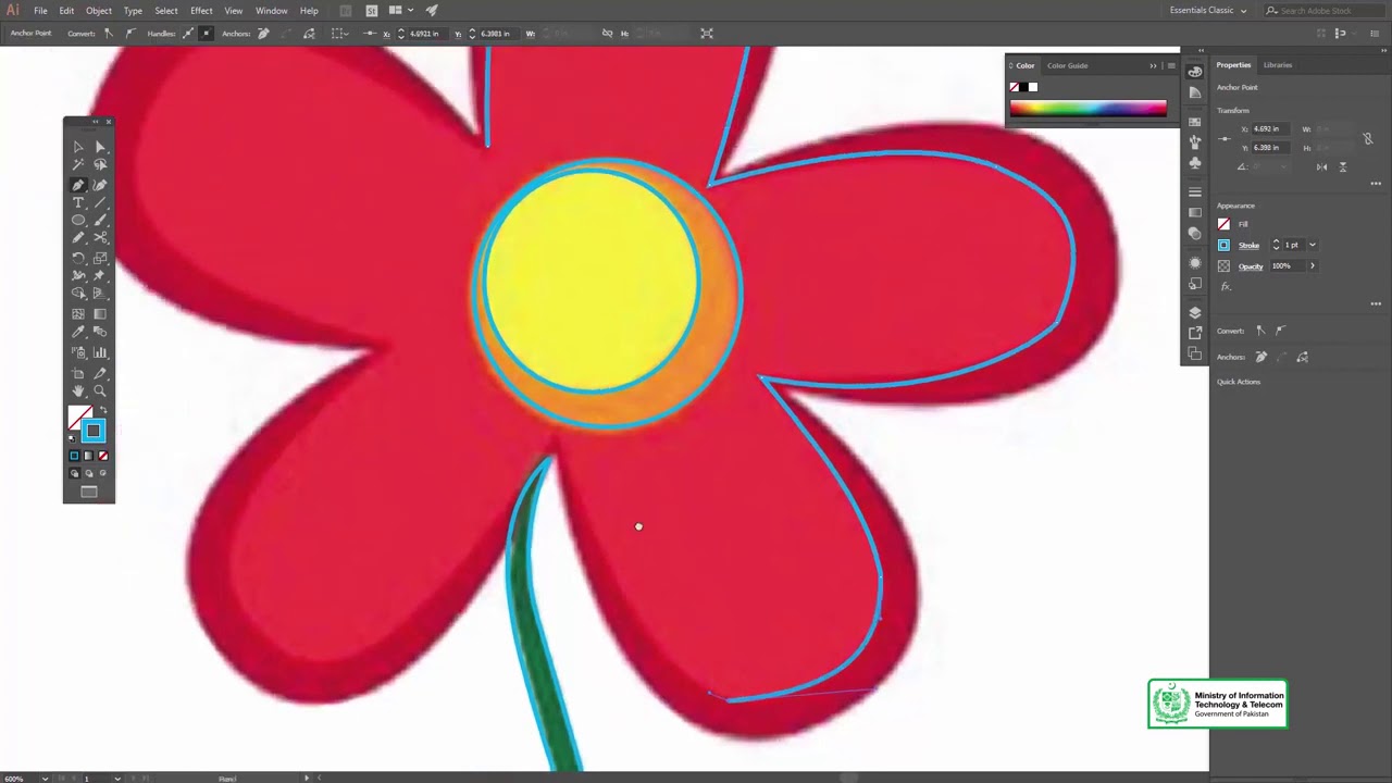 69 69 Graphic Design Software & Practice Adobe Illustrator Tracing with ...