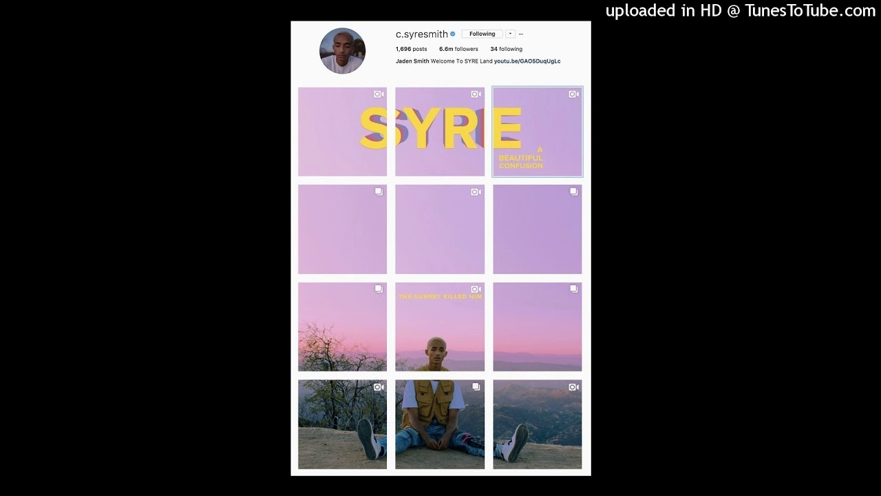 Jaden Smith - Rapper (Instrumental) Reprod. Mayhem - YouTube