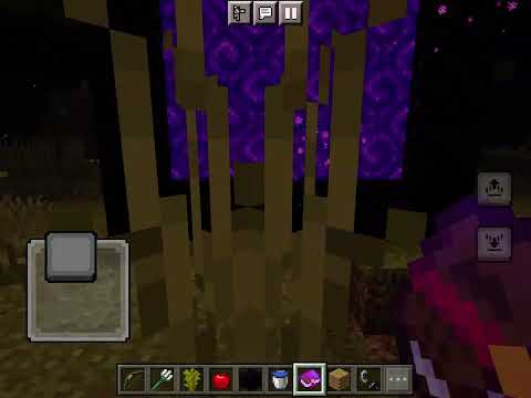 Bursting Minecraft portal myth - YouTube