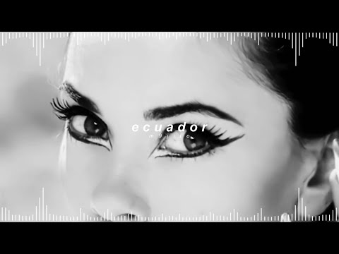 sash! - ecuador ( 𝘀𝗹𝗼𝘄𝗲𝗱 + 𝗿𝗲𝘃𝗲𝗿𝗯 )