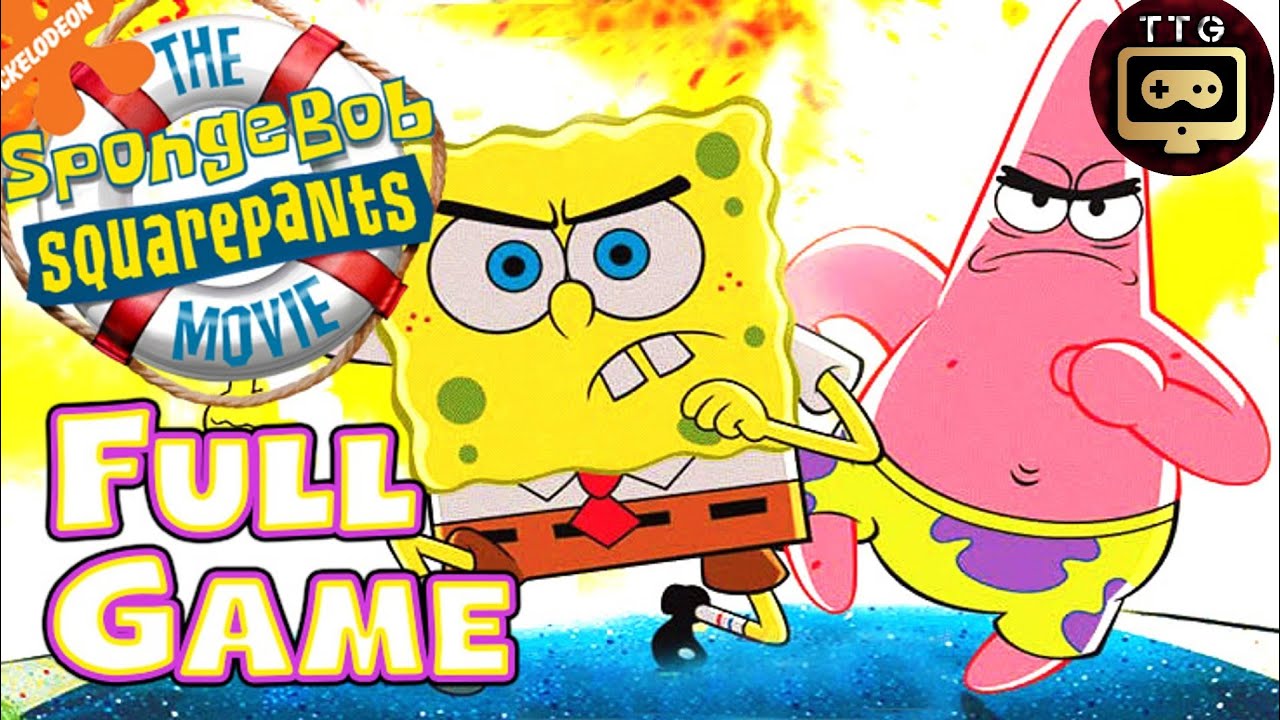Let's Play The Spongebob Squarepants Movie PC Game | Full-Game Longplay ...