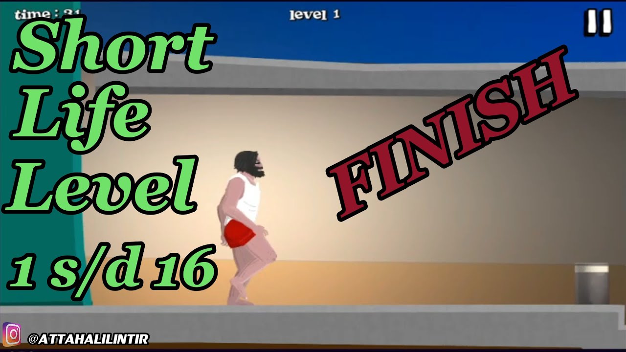 Short Life Level 1-16 - YouTube