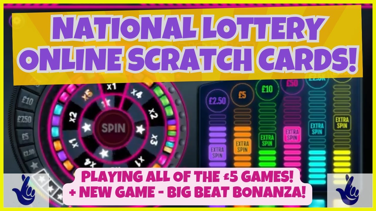 Online National Lottery Scratch Cards!💥 Buying All The £5 Instant Win ...