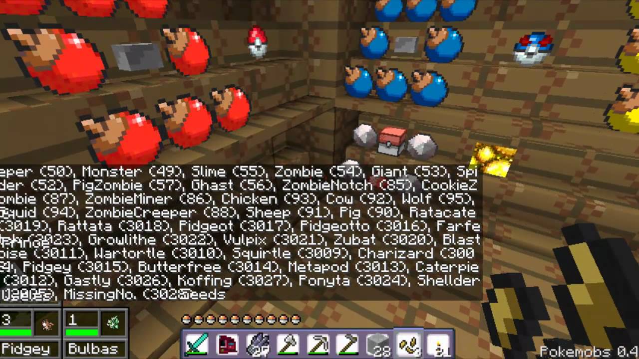 Minecraft Pokemobs: Gotta Catch Em' All Ep.6 - YouTube