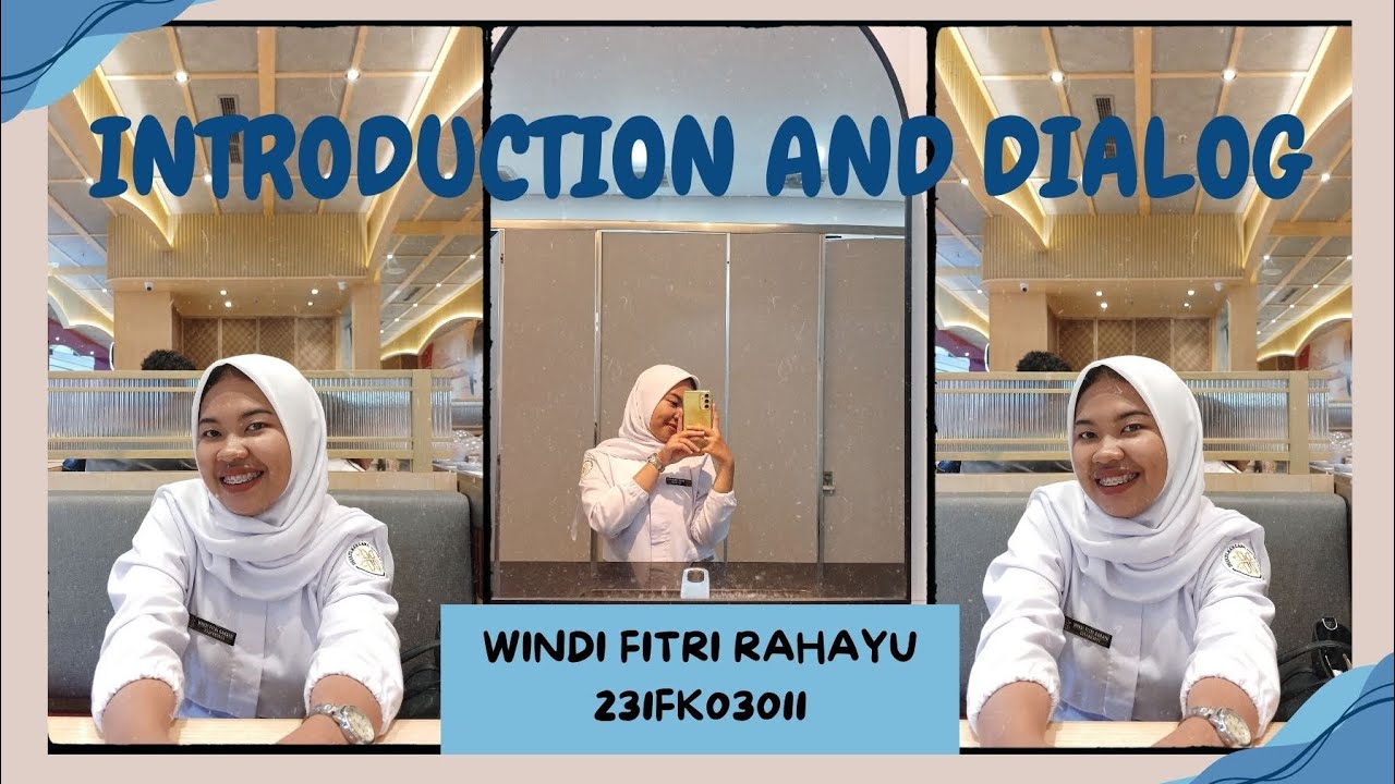 INTRODUCTION AND DIALOG - YouTube