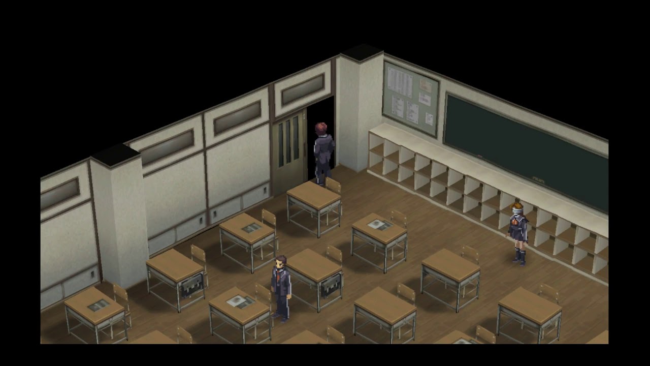 Persona 2: Innocent Sin (PSP) Gameplay slice - YouTube