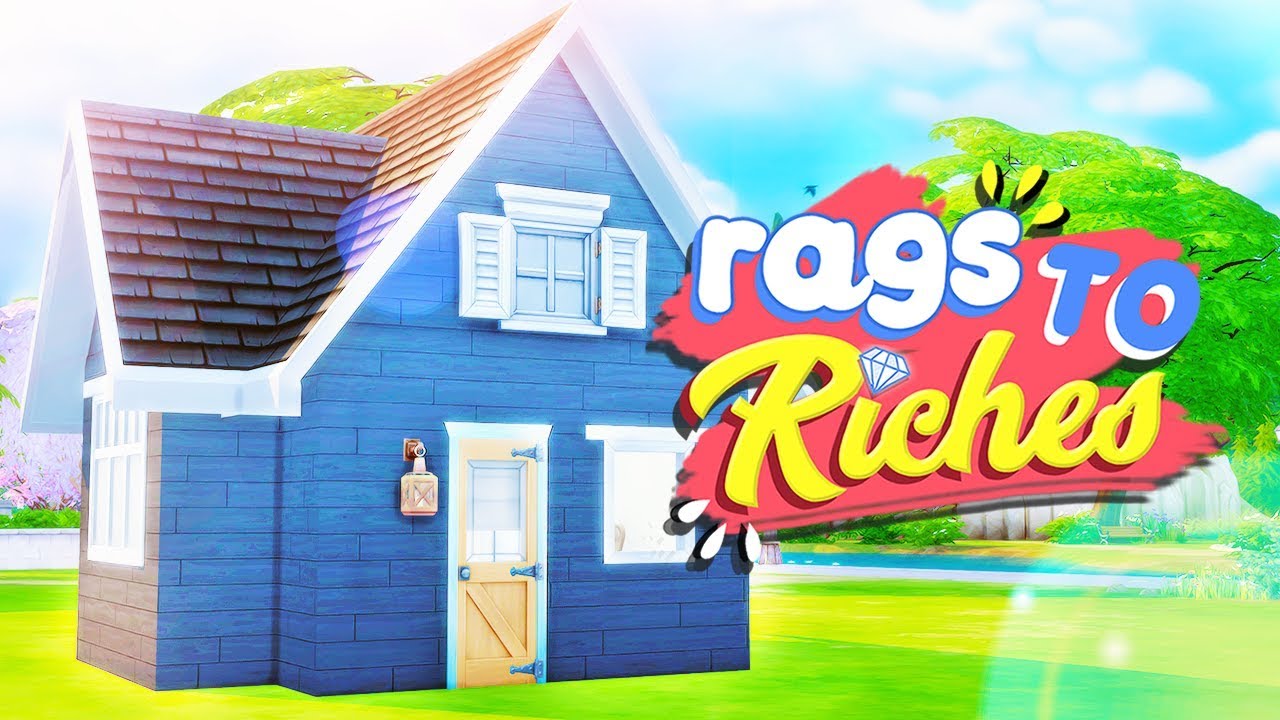 RENOVATIONS! // The Sims 4: Rags To Riches #5 - YouTube