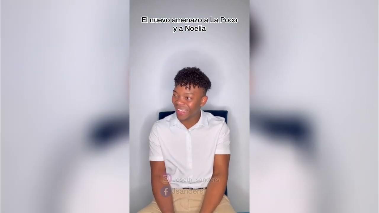 El nuevo amenazó ala poco y Nohelia - YouTube