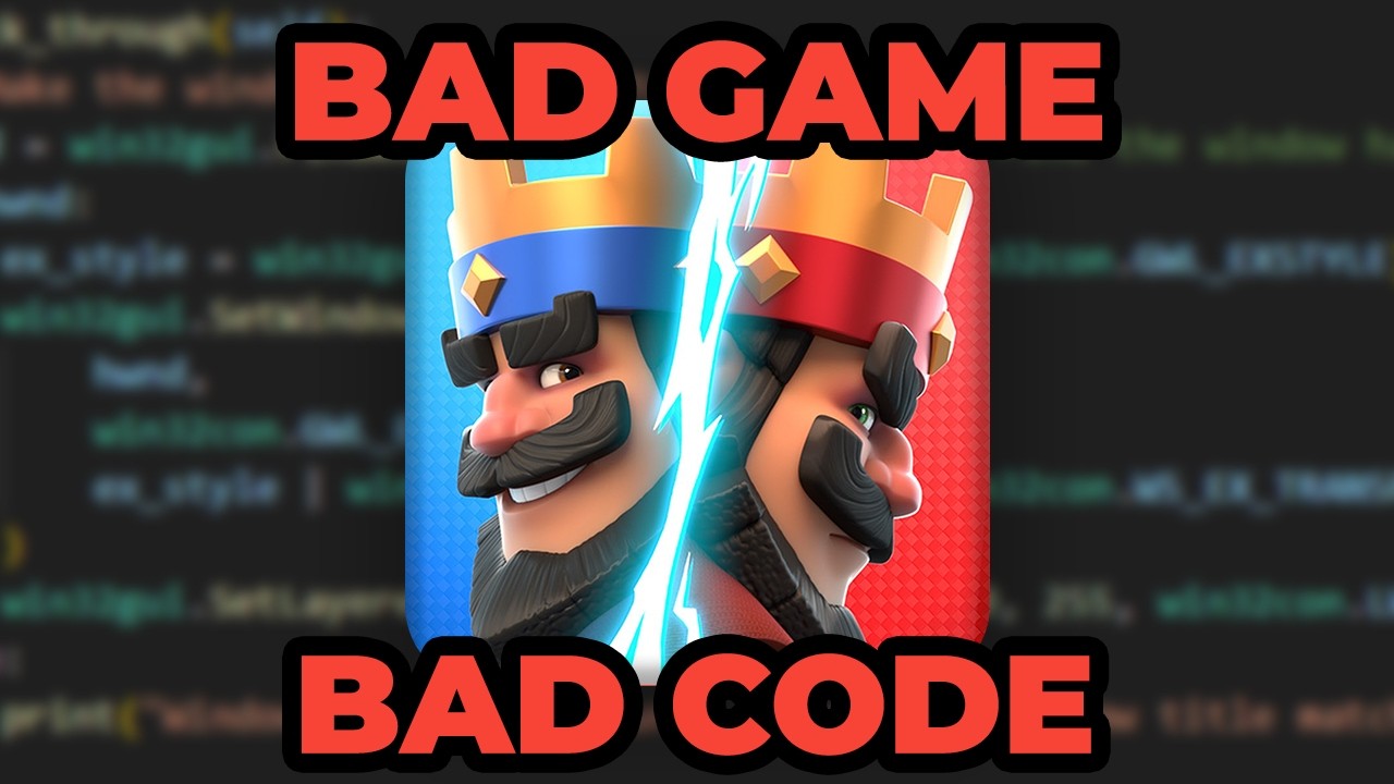 Using Code to Beat the Worst Game Ever - YouTube