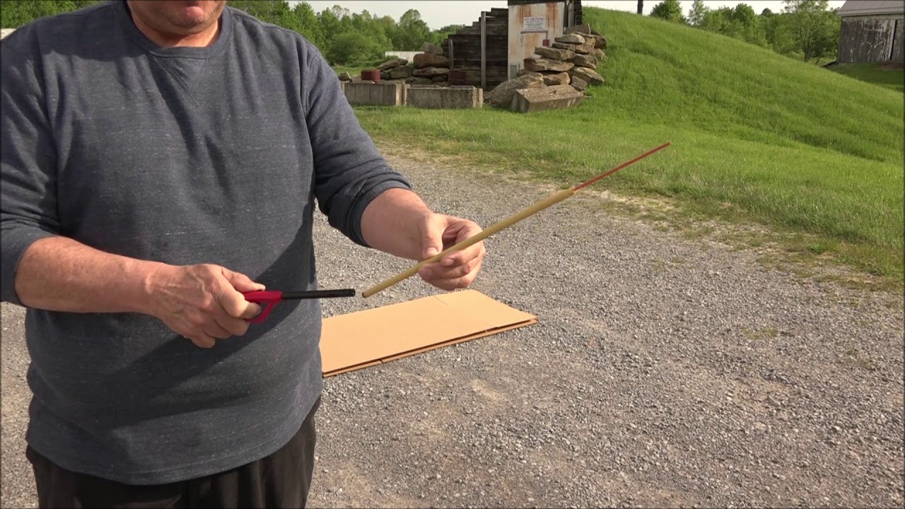 6001 - JUMBO FIREHEAD PUNK STICKS - YouTube