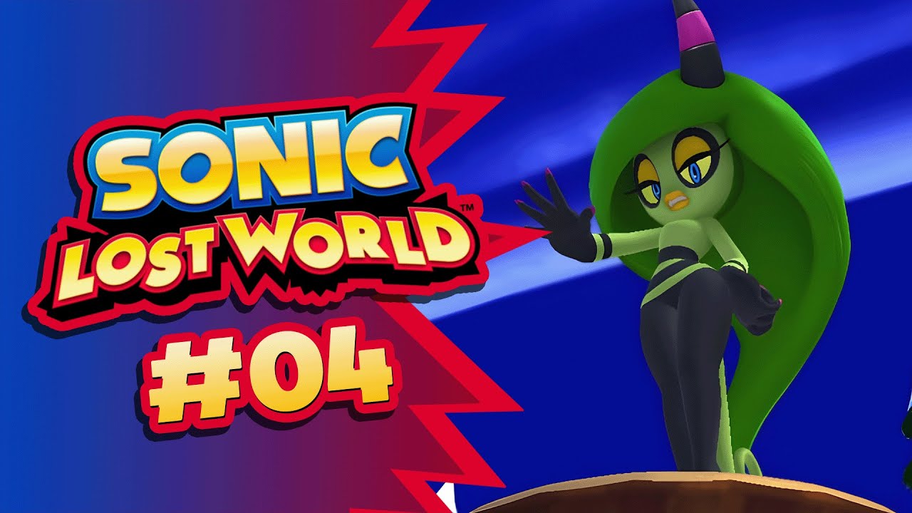 🟩 Sonic Lost World - FROZEN FACTORY ZONE - YouTube