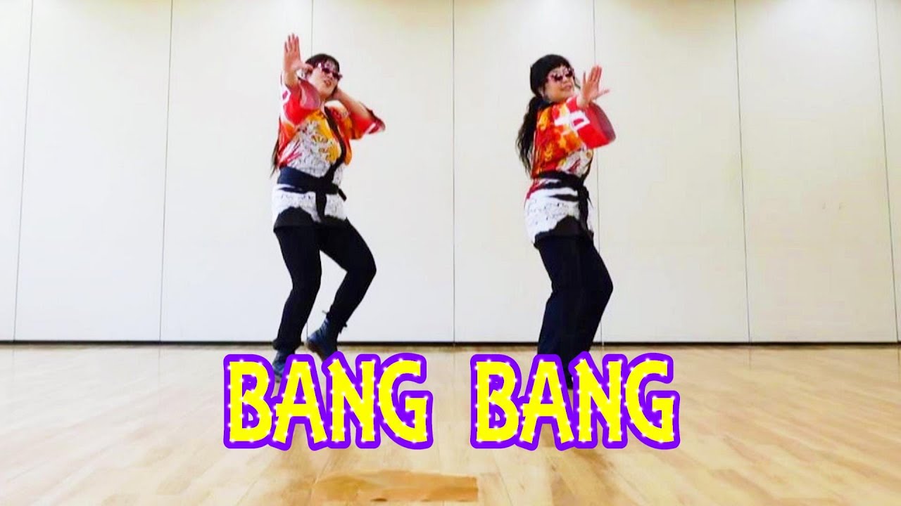 BANG BANG (1-angle version) ～Country Line Dance～ Demo (Japanese style ...