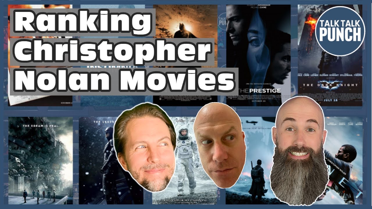 Ranking Christopher Nolan's Movies: Mind-Bending Masterpieces - YouTube