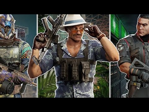 Y7S3 Battlepass Skins, Headgers& Uniforms! Rainbow Six Siege - YouTube