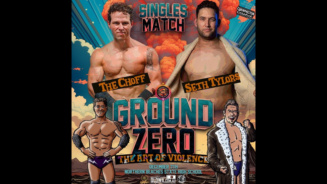 Seth Tylors V The Choff- QWA Ground Zero 2024 - YouTube