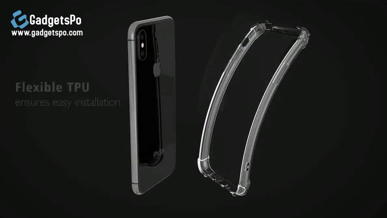 Transparent TPU Bumper Case for iPhone - YouTube
