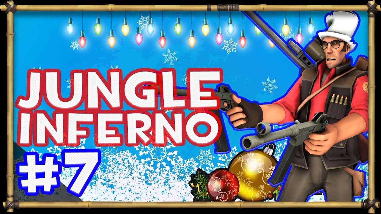 SMISSMAS I PREZENTY :D | Mercenary Park #7 | TF2 - YouTube
