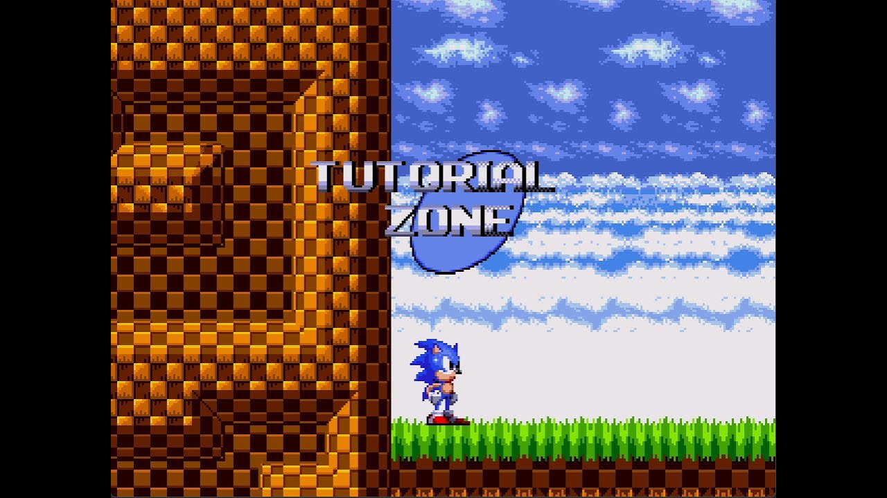 Sonic 1 Mixed Beta 1.3 Second Video - YouTube