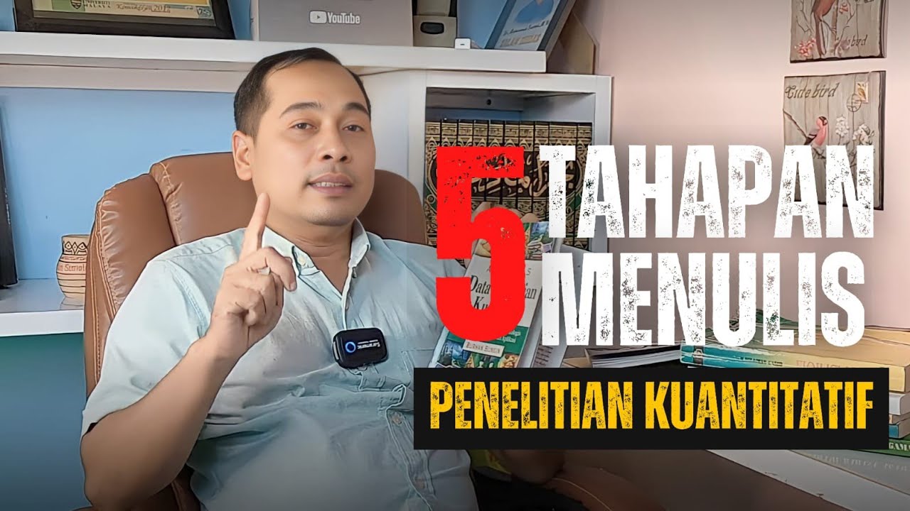 5 TAHAPAN MENULIS PROPOSAL KUANTITATIF | SEMPRO - YouTube