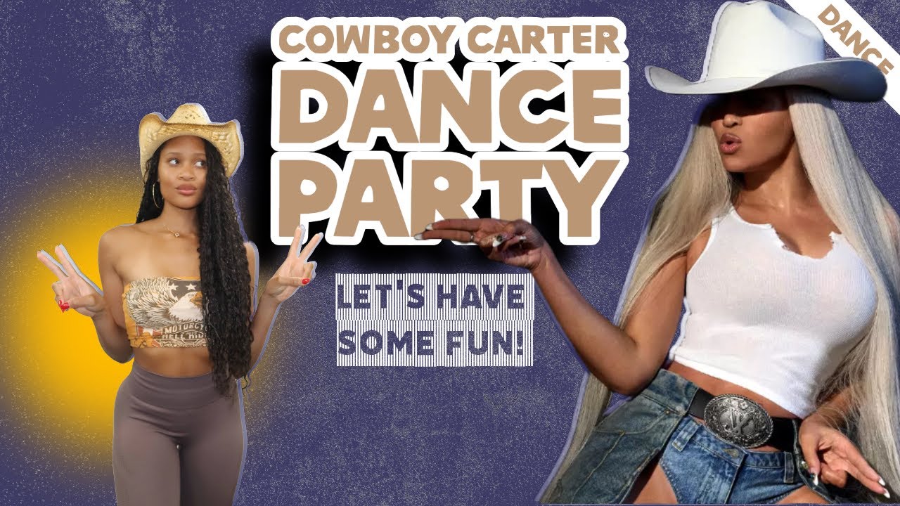 Beyoncé- COWBOY CARTER DANCE PARTY | No Equipment Dance Fitness Workout ...