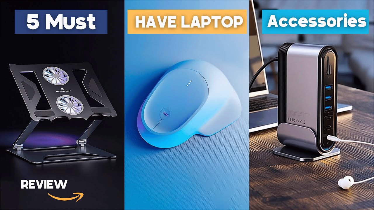 5 Must Have Laptop Accessories that You are Missing Out - YouTube