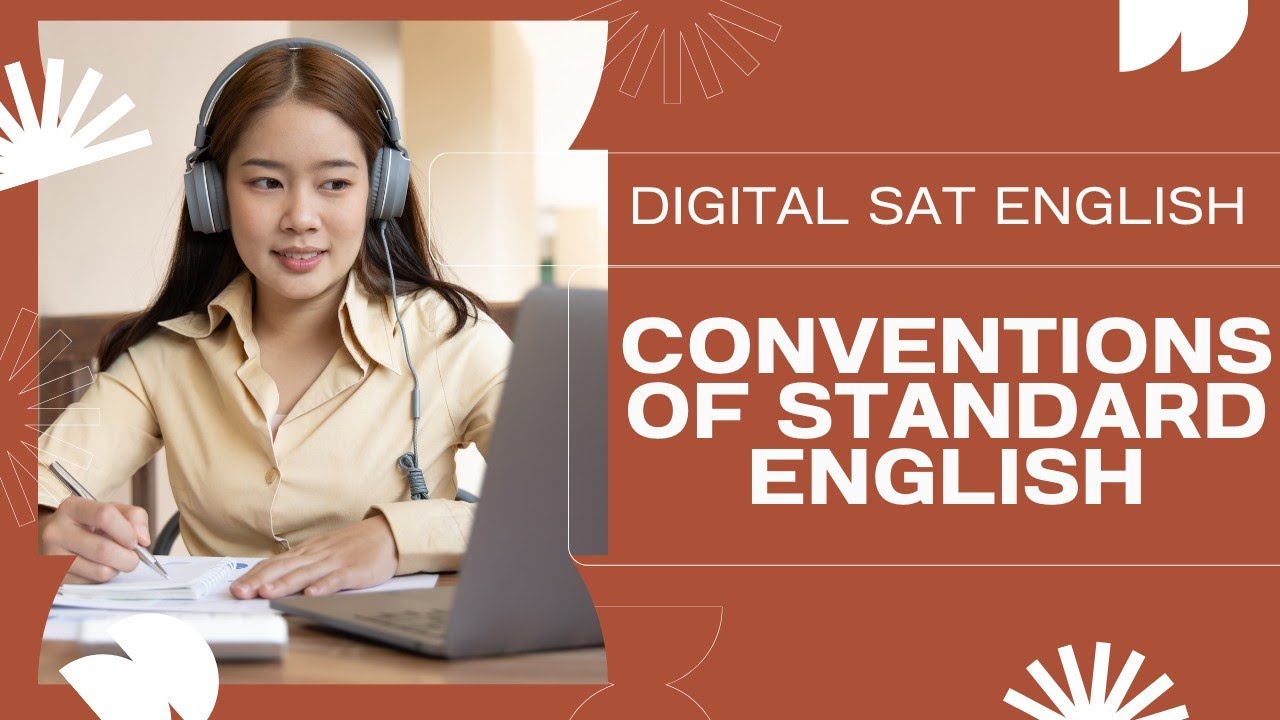 Digital SAT English Learning Tips and Tricks || Conventions of Standard ...