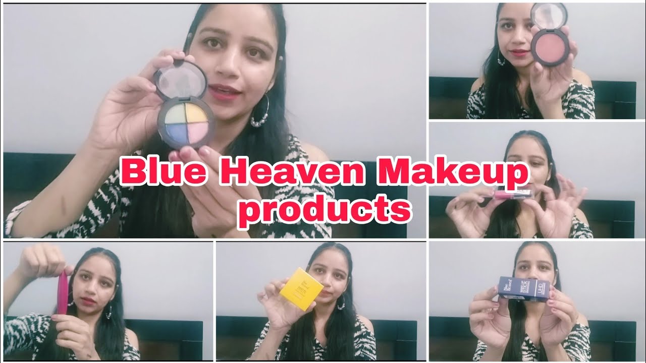Blue Heaven Make up Products | One Brand Make up Products | Rooh Preet ...