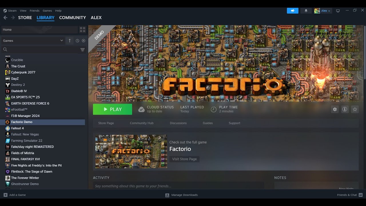 Fix Factorio Space Age/Factorio Not Loading/Stuck On Loading Screen On ...