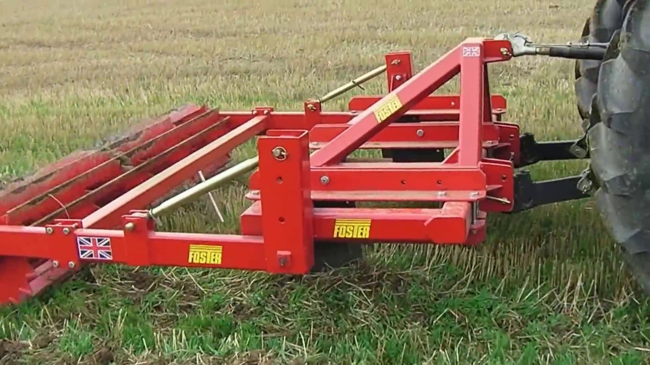 Three Leg Subsoiler with crumbler - YouTube