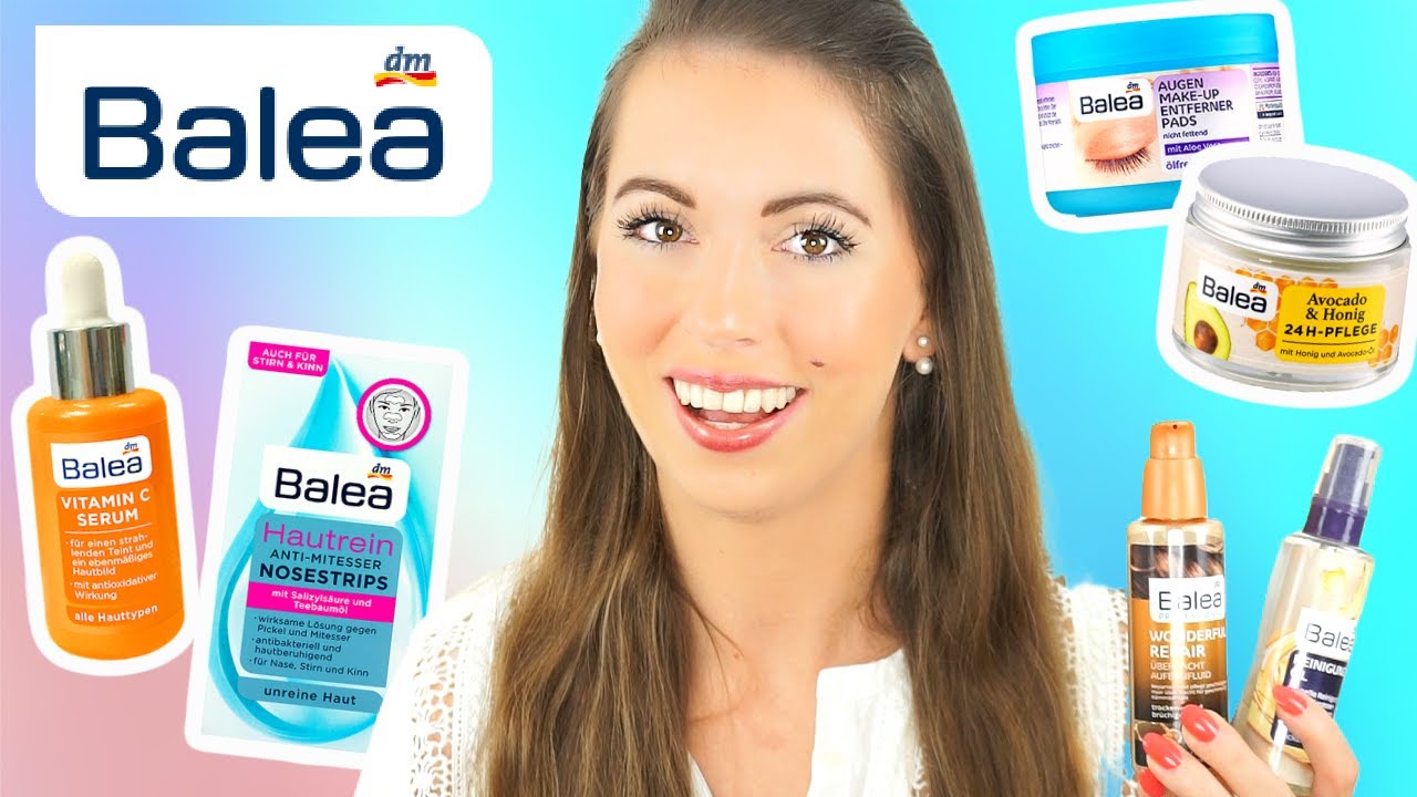 Die 10 Besten Produkte von Balea I Best of Balea - YouTube