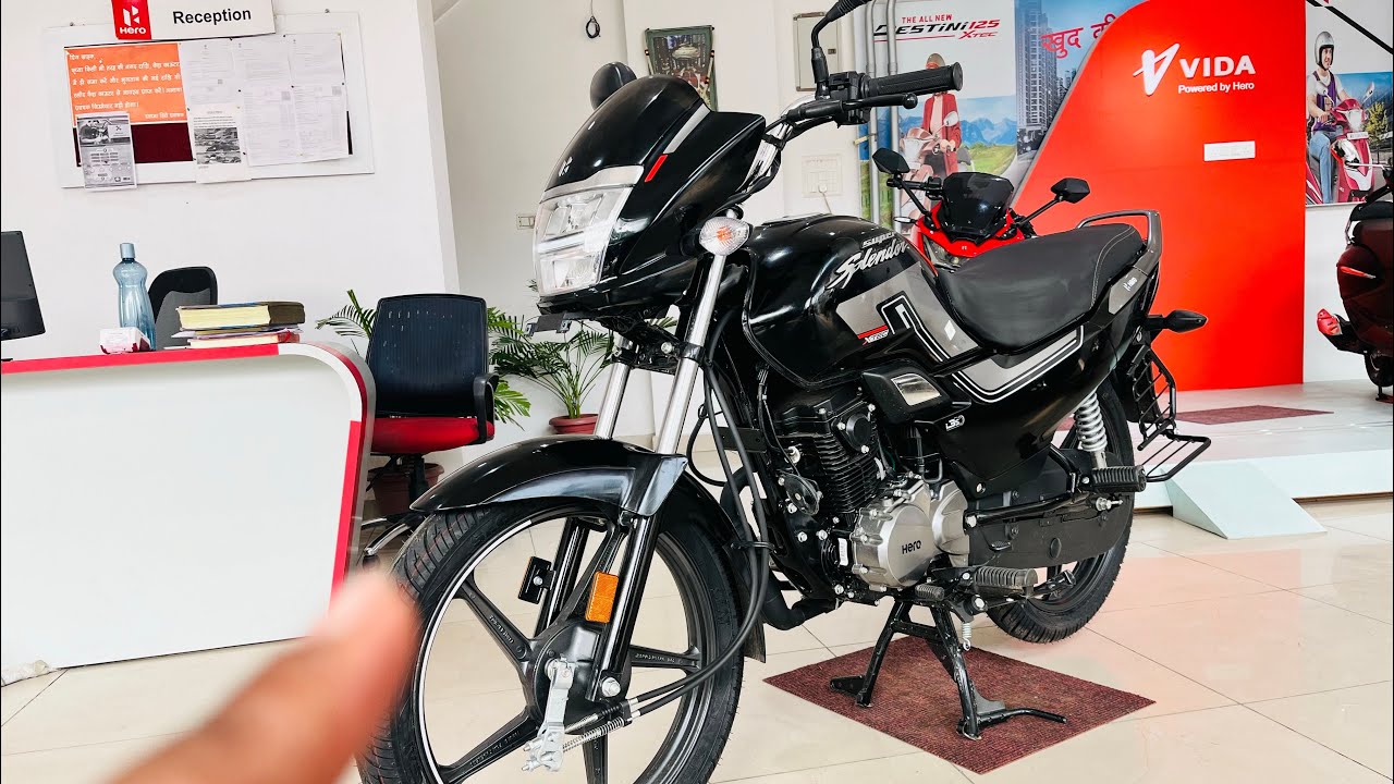 Hero new super Splendor 2024 model|💡Bs 6 model |OBD-2 on road price ...