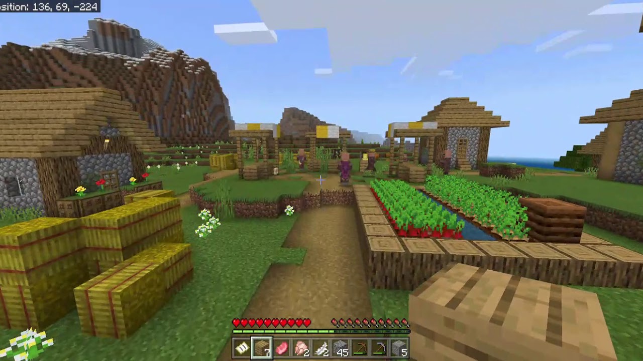 Minecraft | Starting a New world #1 - YouTube