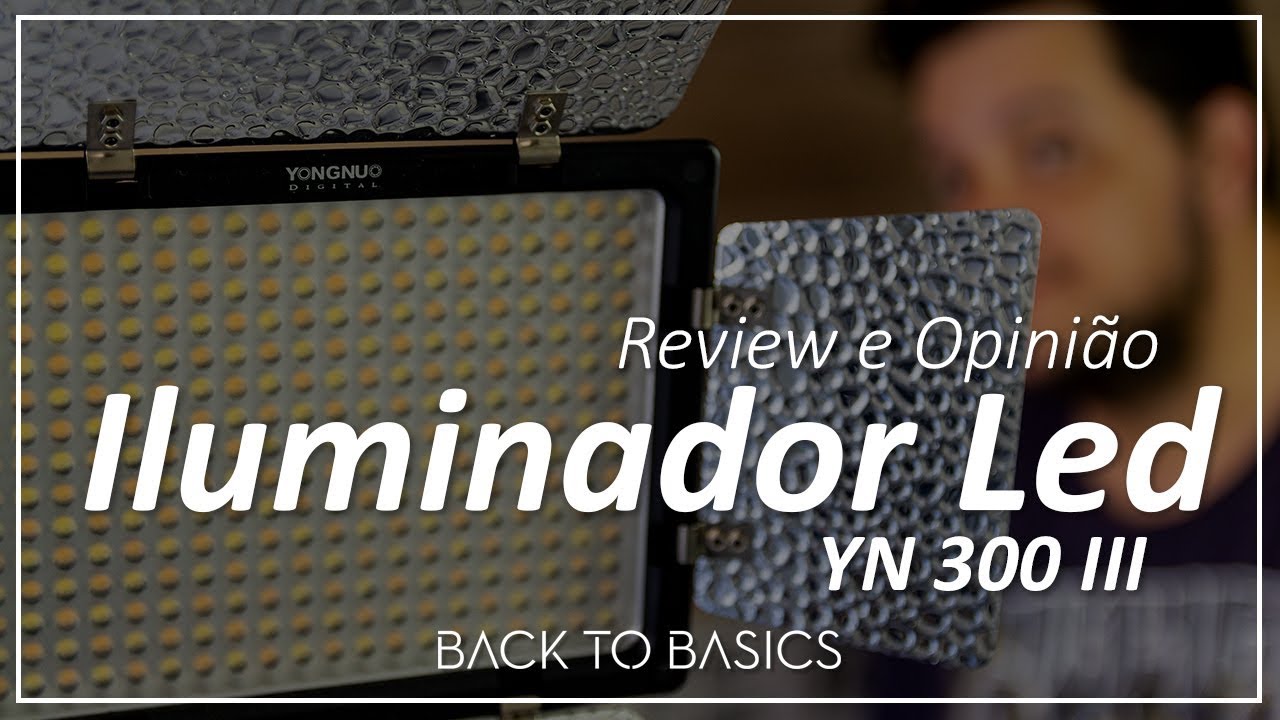 Review e Opinião Led YN 300 III da Yongnuo - YouTube