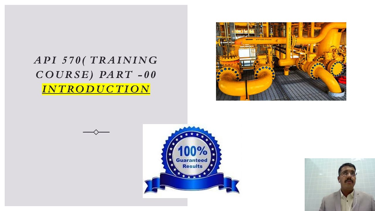 API 570 , PART 00 #quality #qualitycontrol - YouTube