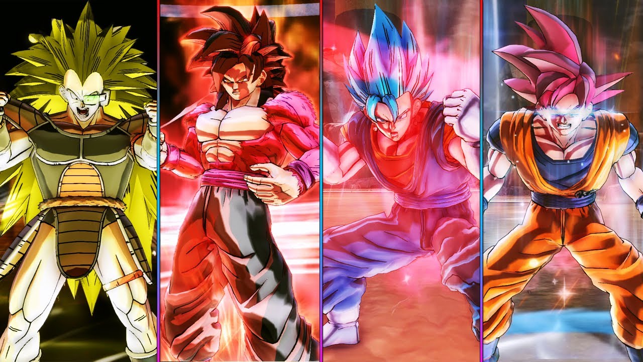 Dragon Ball Xenoverse 2 Mods - All NEW Unique Transformations (60fps ...