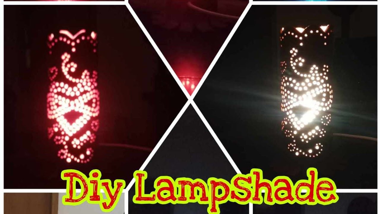 Diy Lampshade made in PVC pipe/infinity heart design - YouTube
