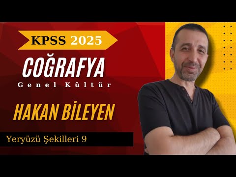 13-Yeryüzü Şekilleri 9 (Kıyı Tipleri) - Hakan Bileyen