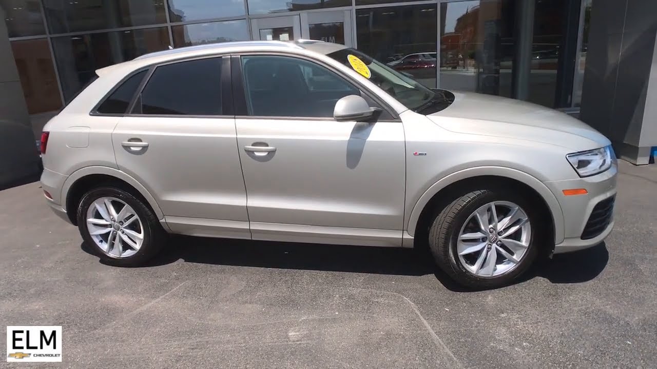 2018 Audi Q3 Elmira, Ithaca, Watkins Glen, Corning, Sayre, NY S23-283A ...