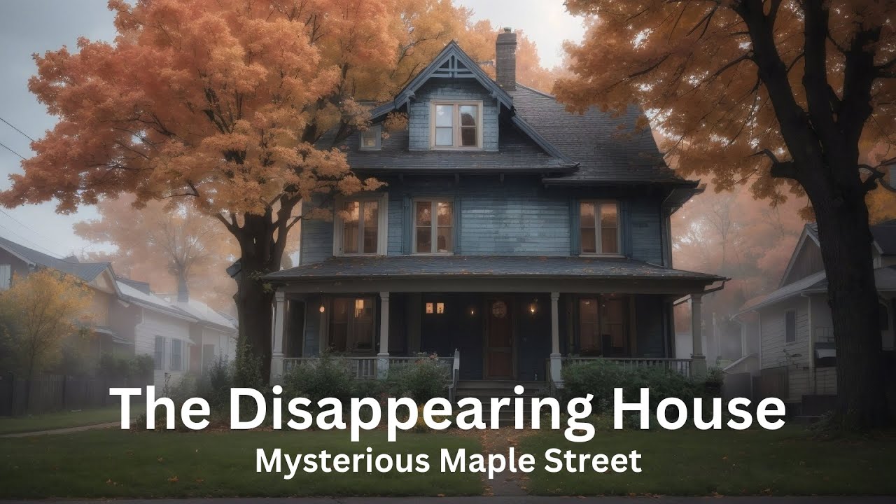 Ep#01 - The Disappearing House - YouTube