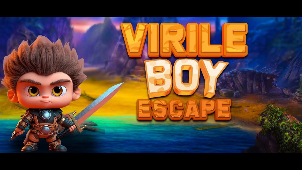 G4K Virile Boy Escape Game Walkthrough - YouTube