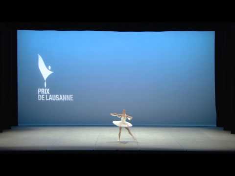 Eriko Nakajima - 2015 Prix de Lausanne selections - classical variation