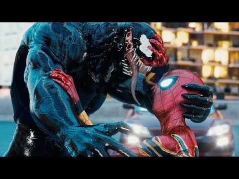 LAY LAY Tiktok REMIX M/V | SPIDERMAN VS VENOM [Final Fight]