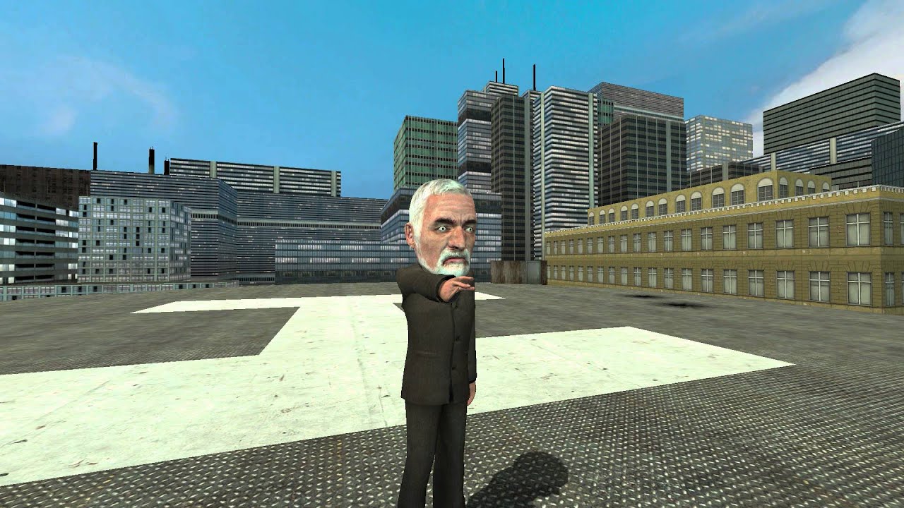 DasBoschitt vs Dr Hax Part 2 : Garry's mod - YouTube