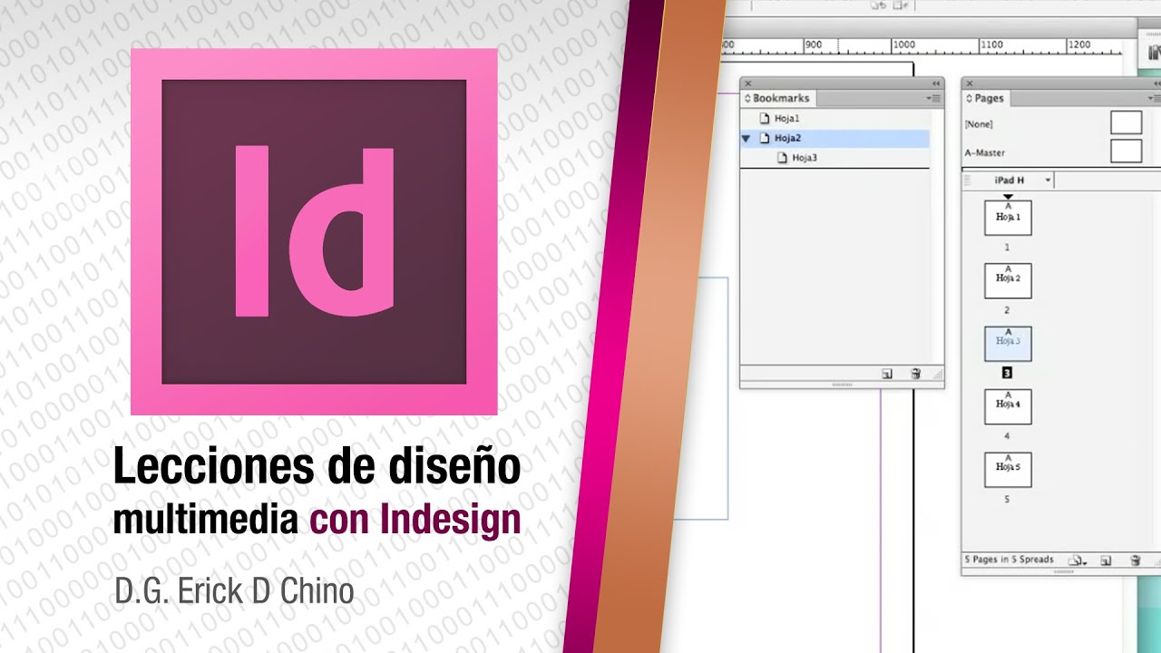 Adobe InDesign - Añadiendo Bookmarks - YouTube