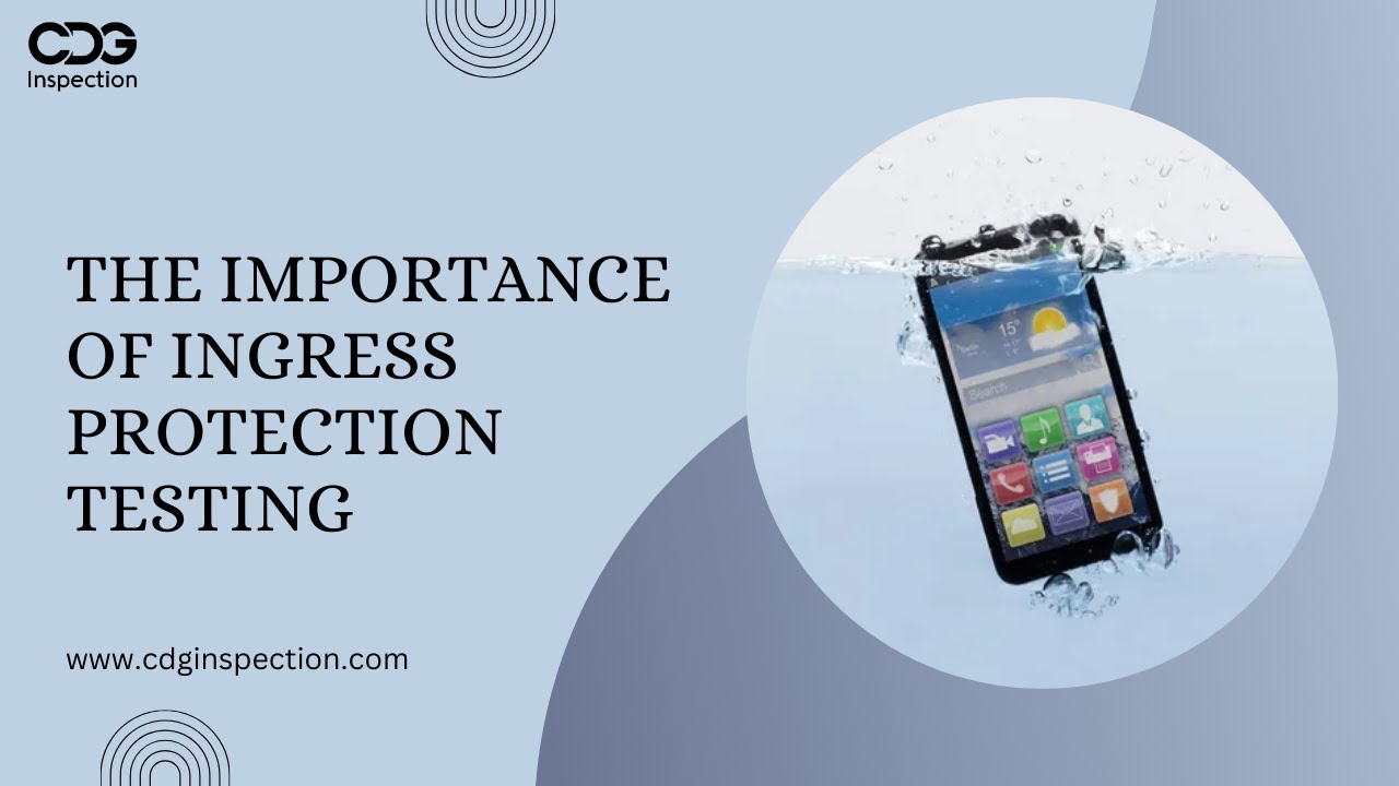 Ingress Protection Testing for Unmatched Product Durability | Call ...
