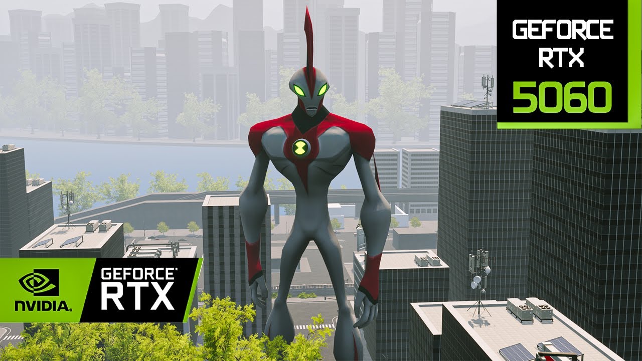 Ben 10 Galvan Gameplay (Fan Game by Haez) – Free Roam + Transformations ...