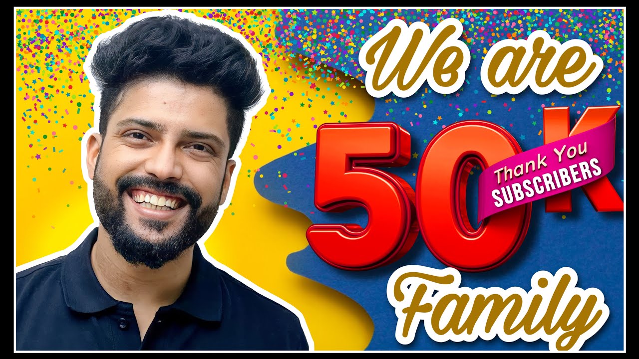 Journey of PHYSICSAHOLICS | Celebration 50K Subscribers🥳 | Feeling ...