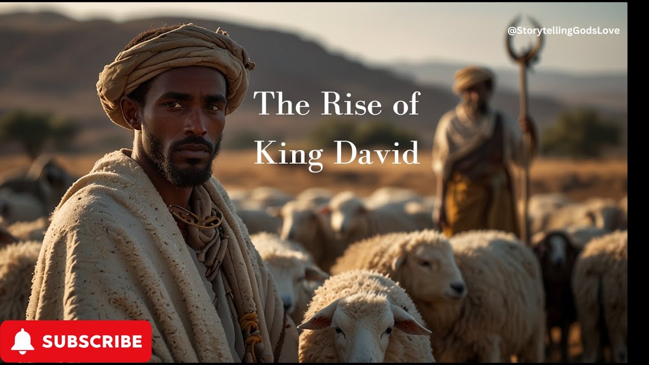 From Shepherd to King: The Rise of King David 🐑👑 | #KingDavid # ...